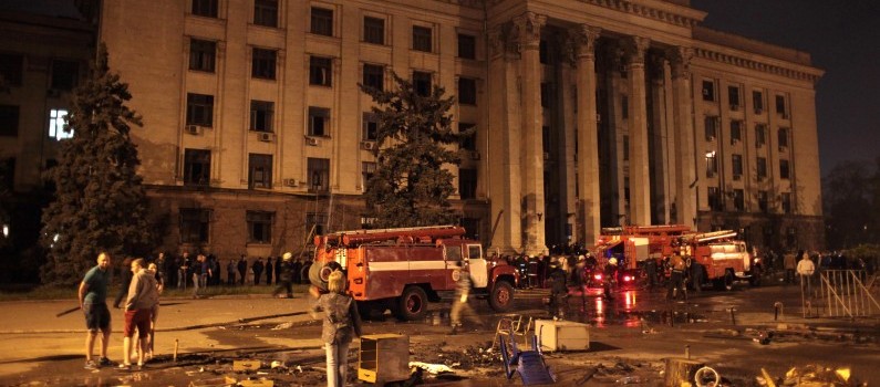 VIDÉO - Ukraine : 35 morts à Odessa, à la suite de violents heurts et d ...