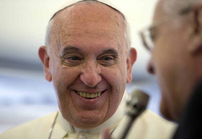 Un biopic sur le pape François en préparation