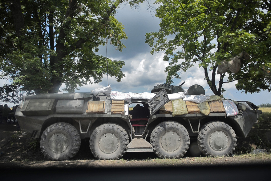 Ukraine : la Russie affirme que des blindés ukrainiens ont traversé la ...