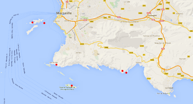 Le Parc national des Calanques