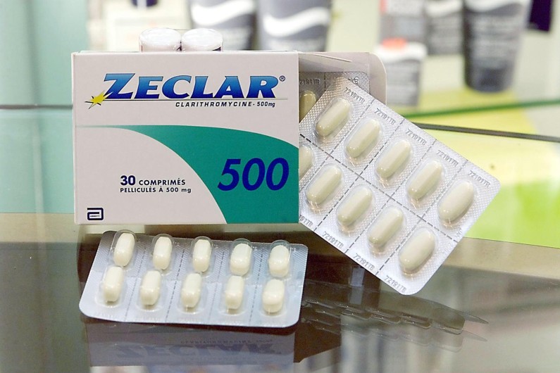 Un antibiotique pourrait augmenter le risque cardiaque