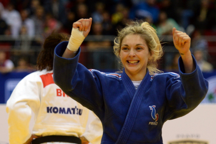 Judo : l'équipe de France féminine championne du monde