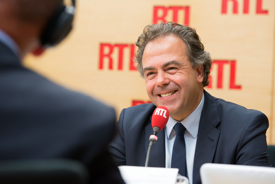 "L'UMP est le seul rempart face au FN", estime Luc Chatel