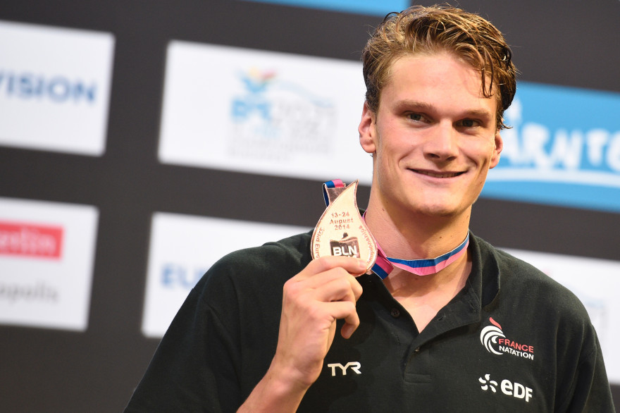 Yannick Agnel de retour en France : "C'est cette décision qui s'imposait"