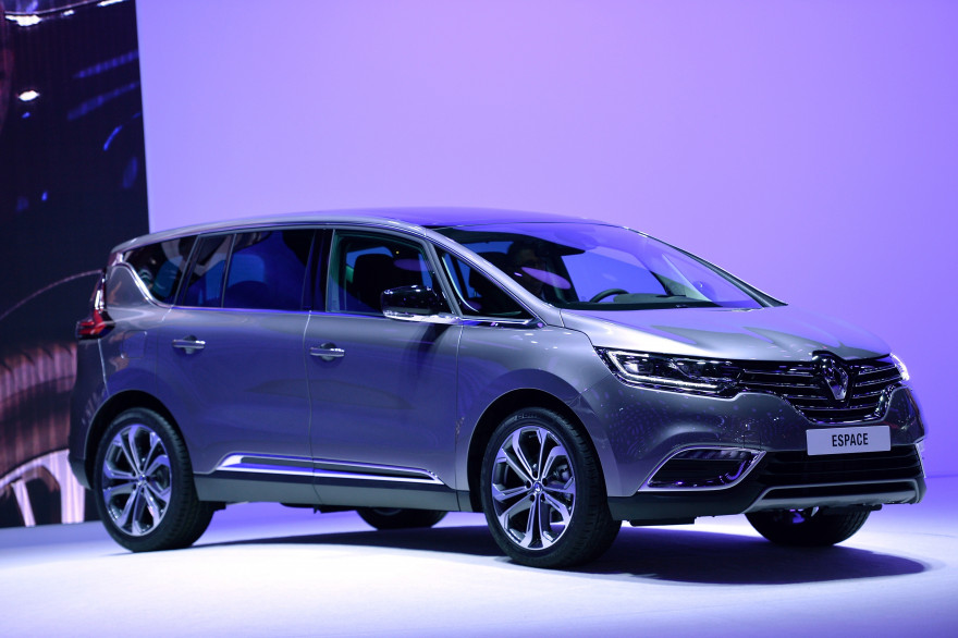 VIDÉO - Mondial de l'Auto de Paris : le nouvel Espace de Renault prend ...