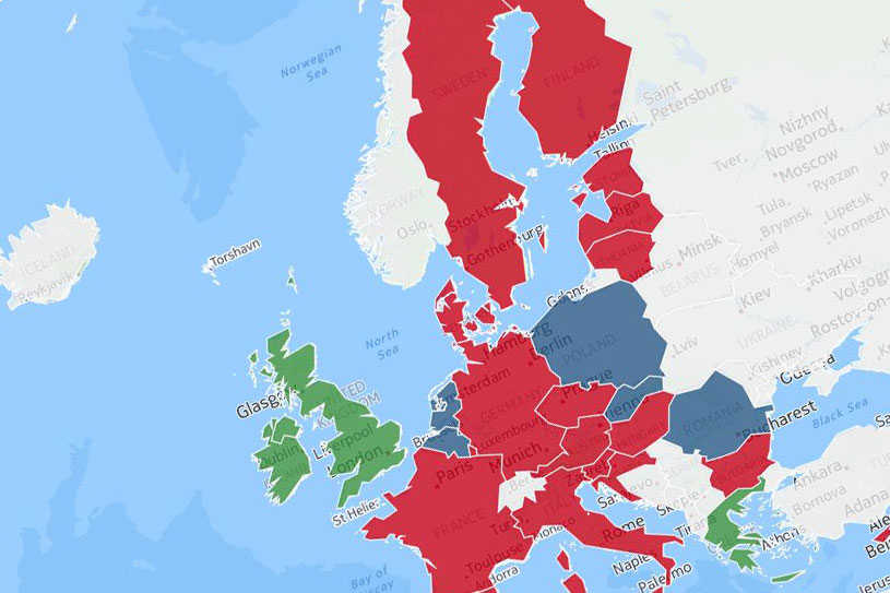 CARTES INTERACTIVES - GPA et PMA : les pays de l'UE qui les ont légalisées