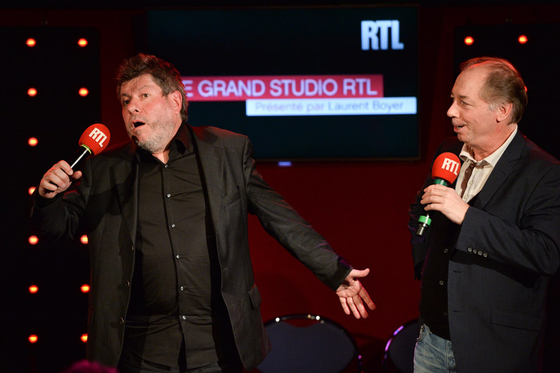 Le duo Chevallier & Laspales dans le Grand Studio RTL Humour