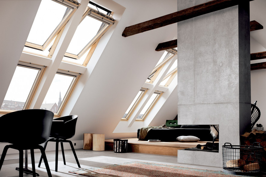 La fenêtre de toit Velux, l'histoire d'une marque cinquantenaire