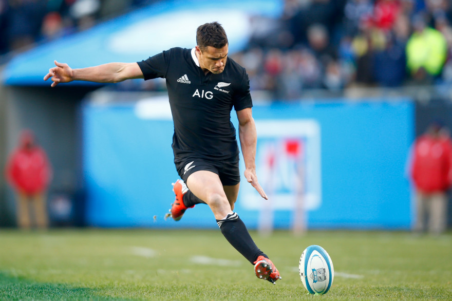 Rugby : Dan Carter jouera pour le Racing Metro après le Mondial 2015