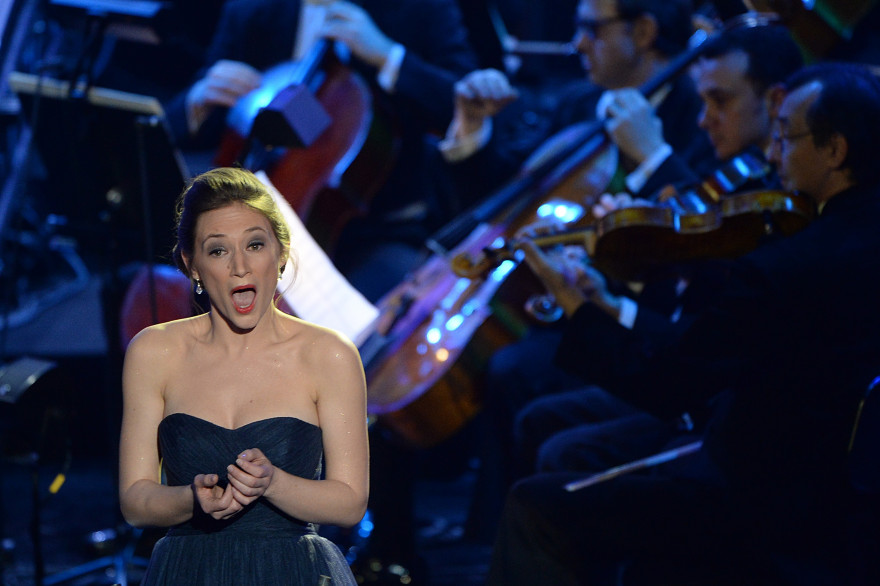 Sabine Devieilhe et Edgar Moreau "Victoires" de la musique classique 2015