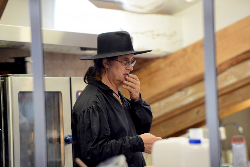 Marc Veyrat : "C'est une pièce du patrimoine culturel français qui ...