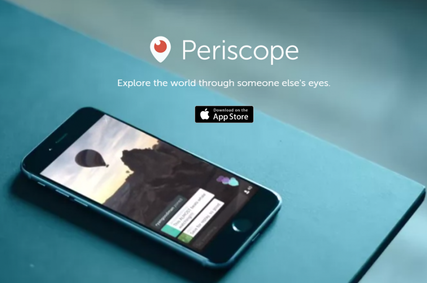 Twitter lance Periscope, son service de streaming vidéo en direct