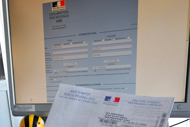 Impôt sur le revenu : comment effectuer sa déclaration en ligne