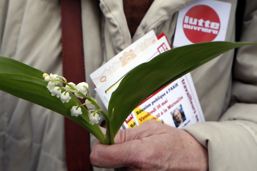 Fête du travail 2015 : le 1er mai, une fête ouvrière célébrée depuis 1889