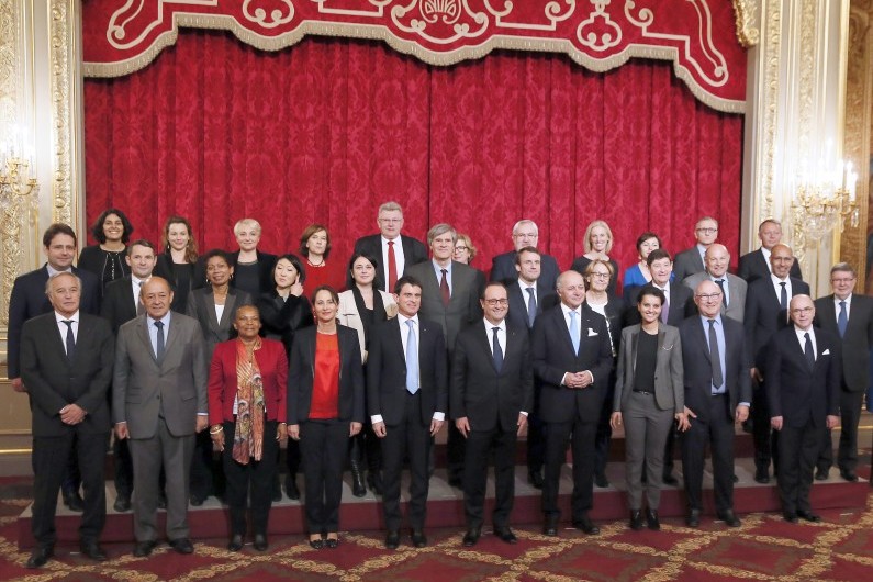 Gouvernement : François Hollande demande un classement des ministres en ...