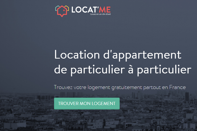 "Locat'me", le site de rencontre entre locataires et propriétaires