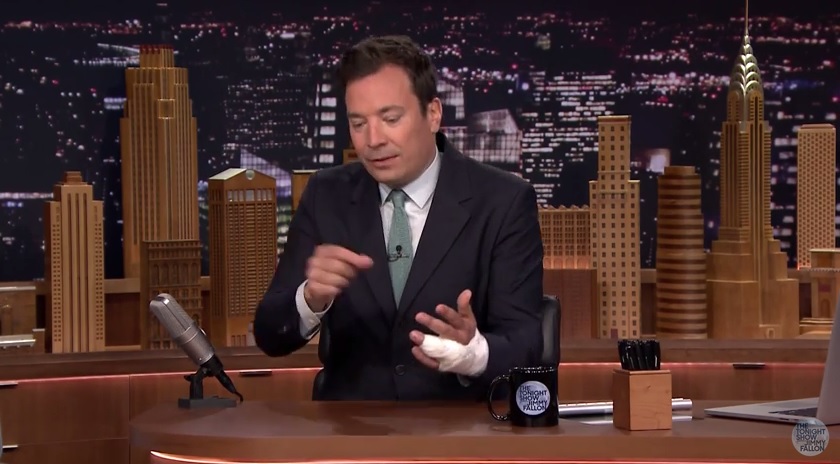 VIDÉO - L'animateur américain Jimmy Fallon a failli être amputé