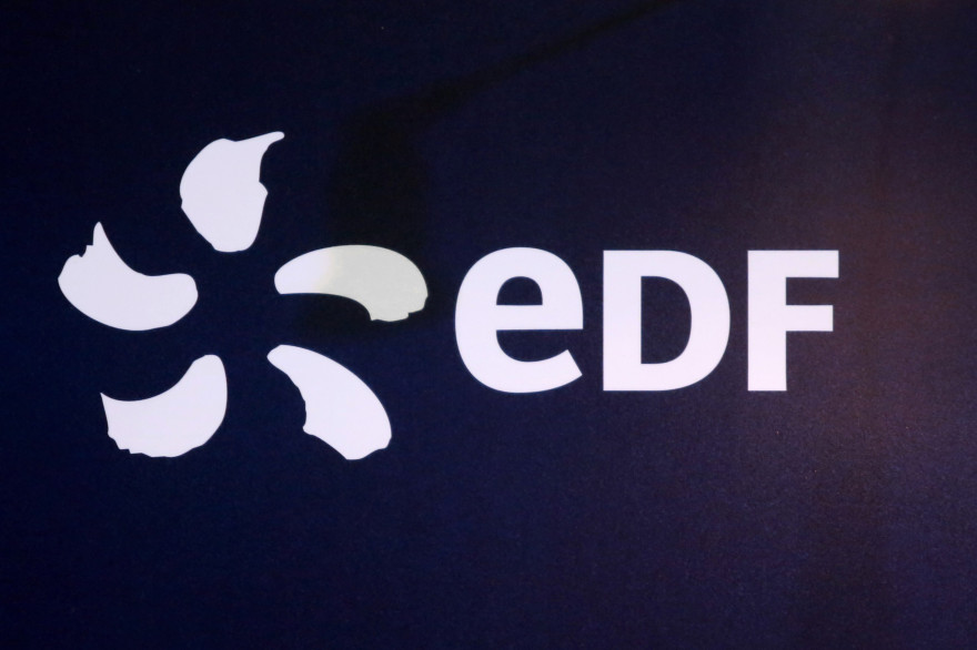 Edf Entreprise Logo