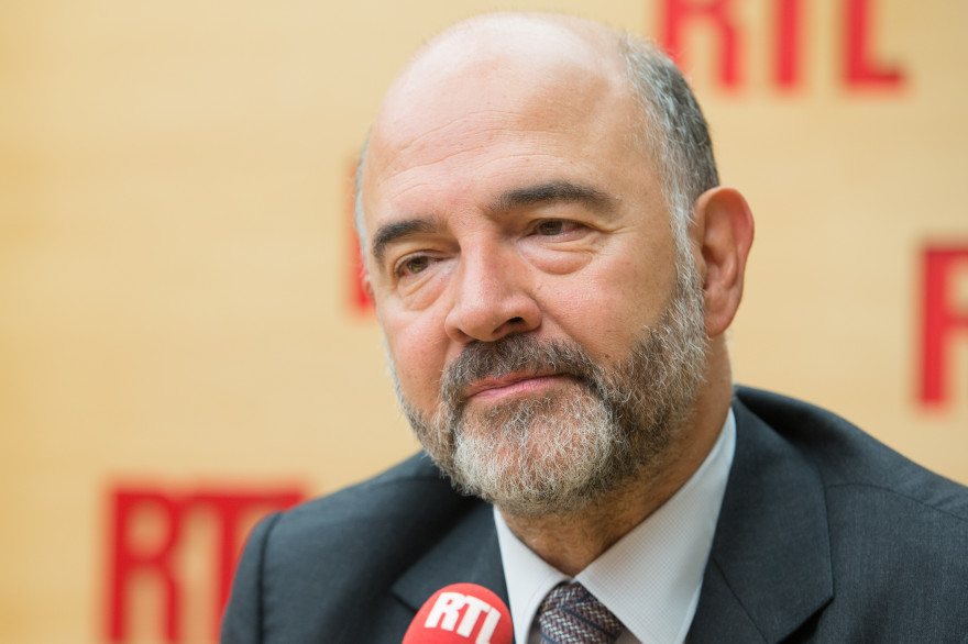 Pierre Moscovici : "Il faut un gouvernement de la zone euro"