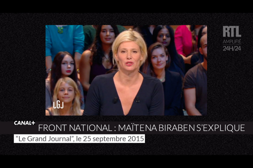 VIDÉO - Maïtena Biraben s'explique après sa sortie sur "le discours de ...