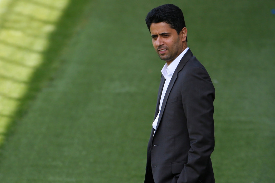 La voiture du président du PSG prise pour cible par des supporters nantais