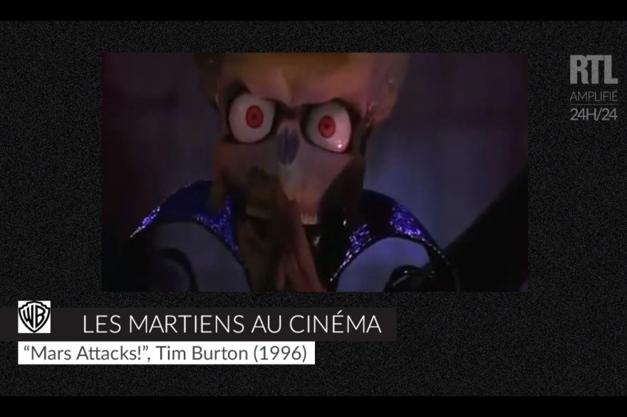 VIDÉO - Les Martiens au cinéma