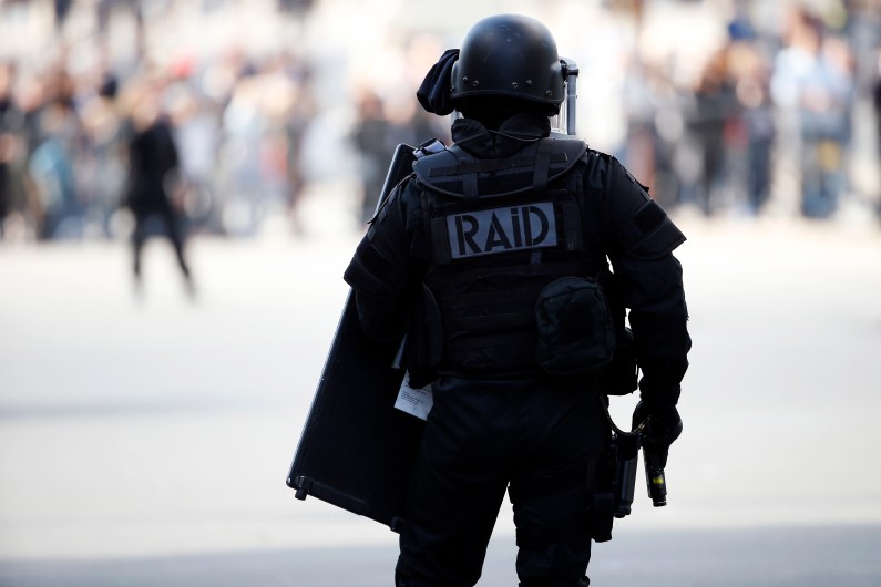 Le 23 octobre 1985, jour de la création du RAID