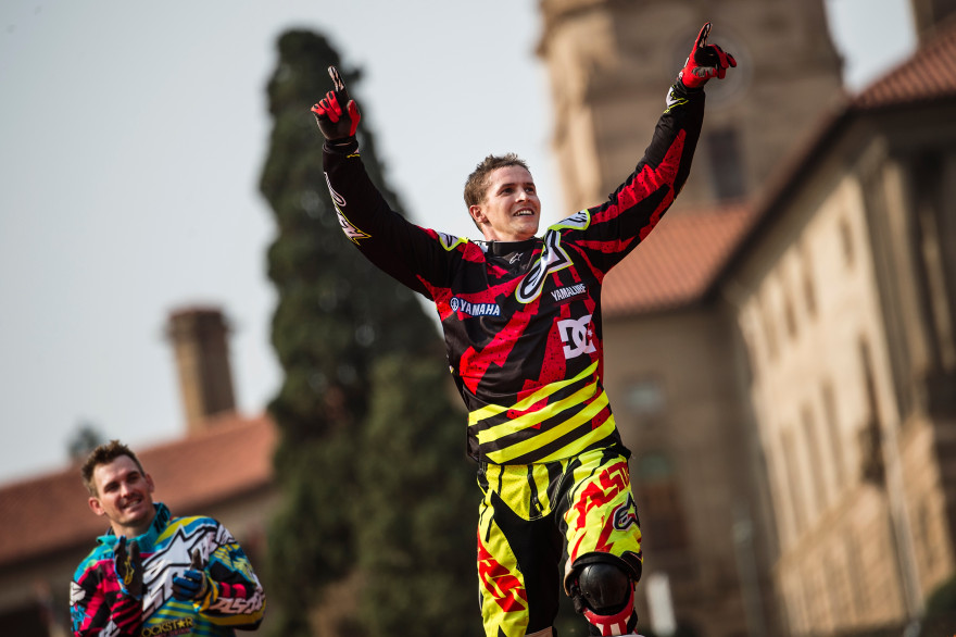 Motocross freestyle : Tom Pagès entre audace et talent