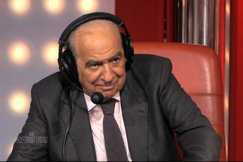 Pierre Bénichou en pleine forme au Grand Studio RTL