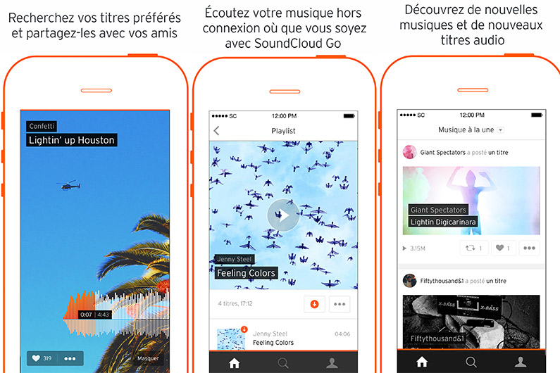 SoundCloud Go débarque en France, que change l'offre payante