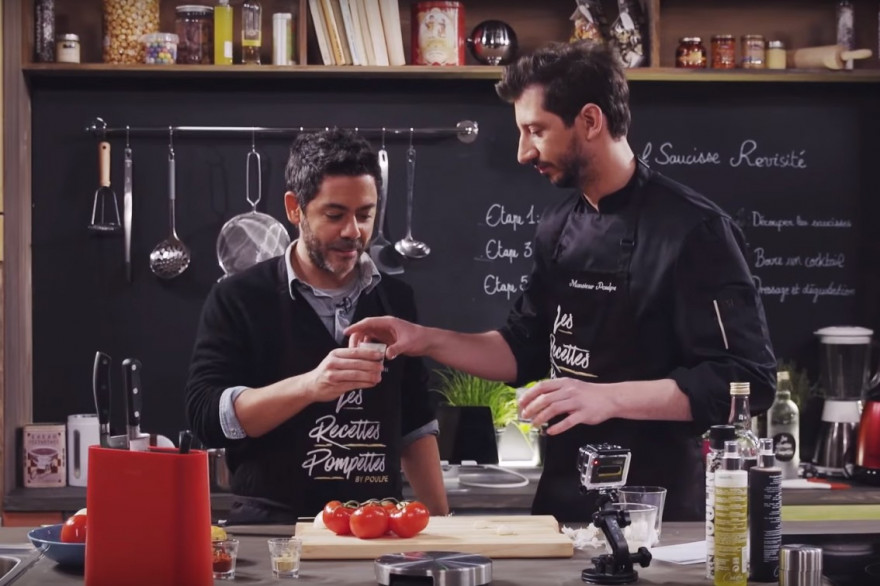 VIDÉO - "Les Recettes Pompettes" : Manu Payet fait la fête pour la ...