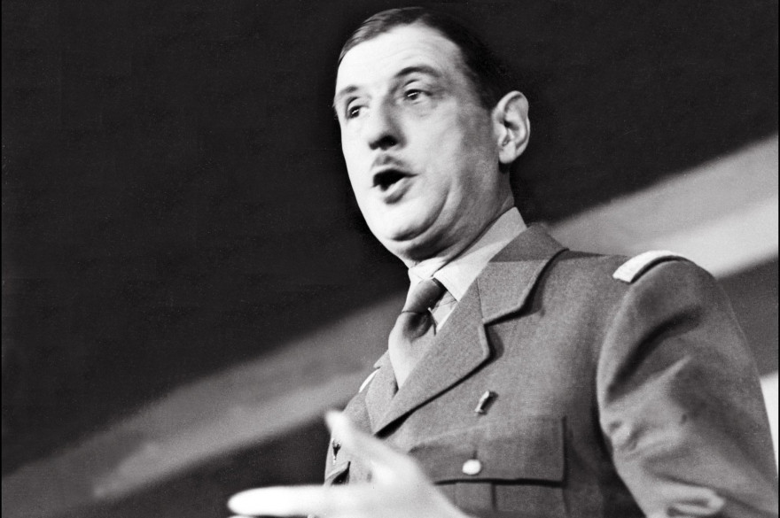 Appel du 18 juin 1940 : (re)découvrez le discours du général De Gaulle ...