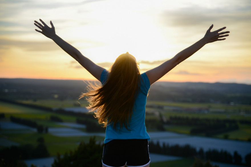 J'ai testé... être heureuse