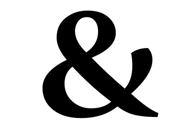 L'esperluette : quelle est l'origine de ce signe typographique étrange