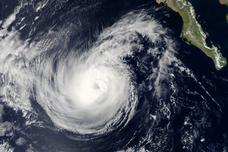 VIDÉO - À quoi ressemble l'ouragan Matthew vu de l'espace