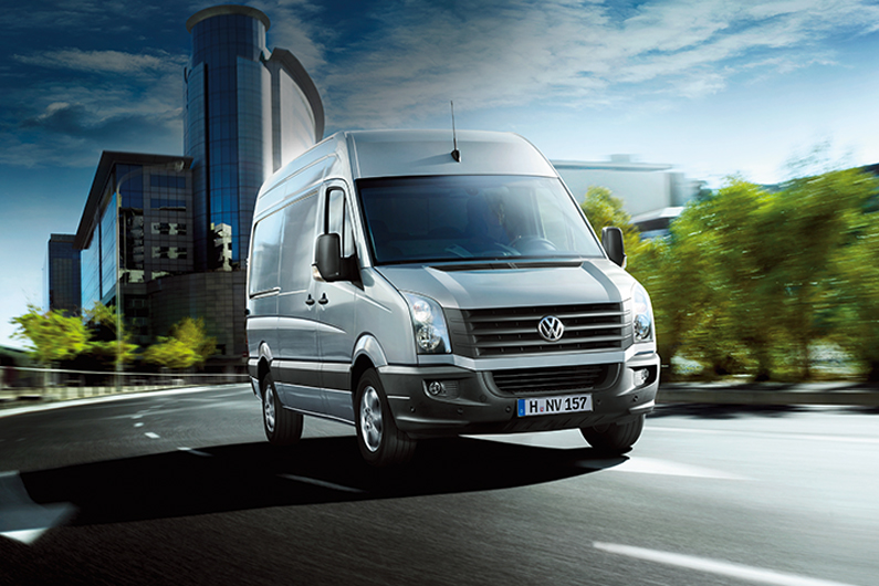 Le Crafter de Volkswagen élu meilleur utilitaire 2017