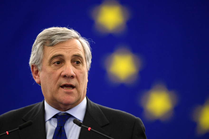 Qui est Antonio Tajani, le nouveau patron du Parlement européen