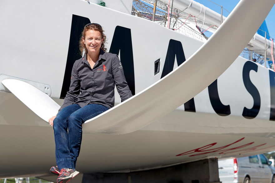 Vendée Globe 2020 : Isabelle Joschke veut inspirer les femmes