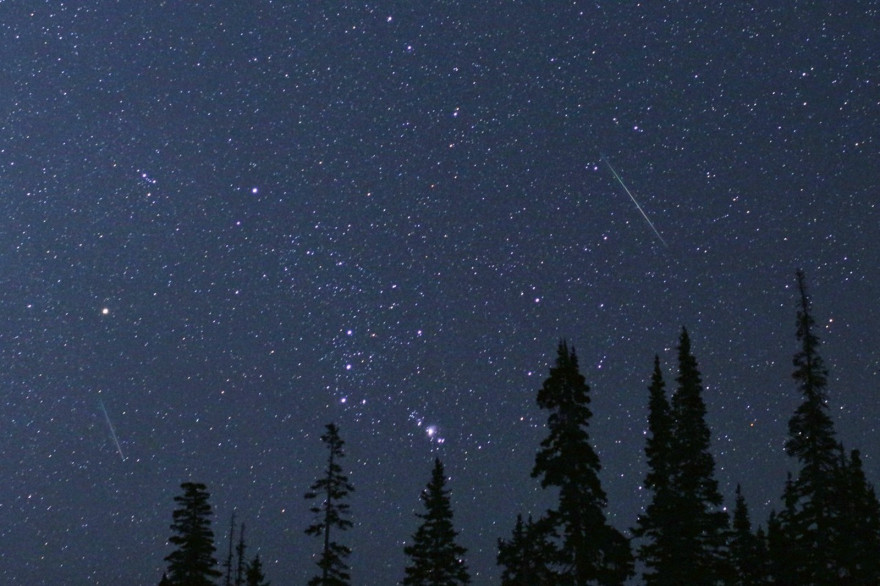 Orionides : comment observer la pluie d'étoiles filantes cette nuit