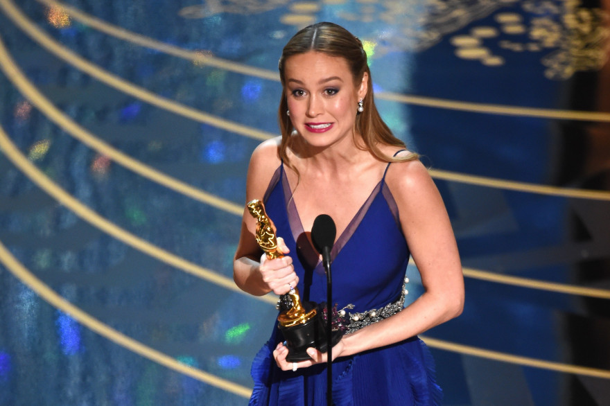 Oscars 2016 : Brie Larson sacrée Meilleure actrice