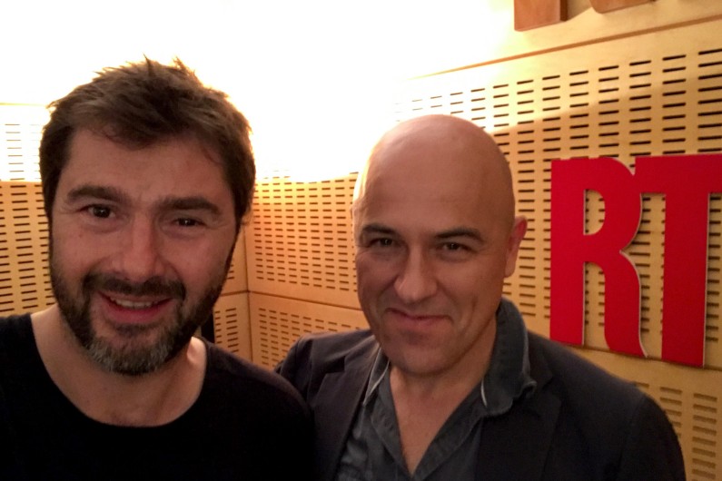 Dominique A fait sa première heure avec Eric Jean Jean