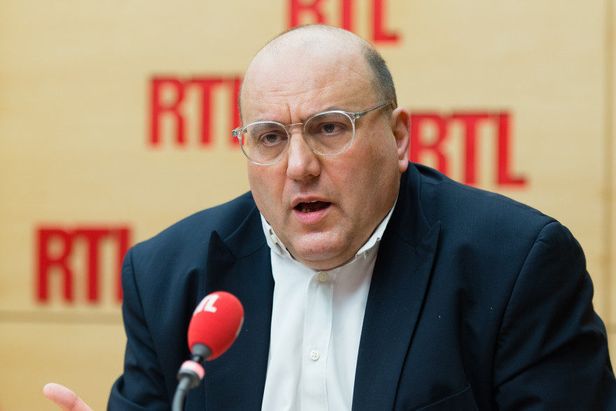Julien Dray sur RTL : "L'adversaire principal, ce n'est pas Macron"
