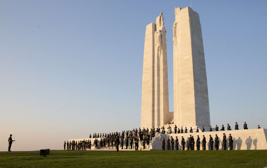 Journal de 8h : La bataille de Vimy célébrée pour ses 100 ans