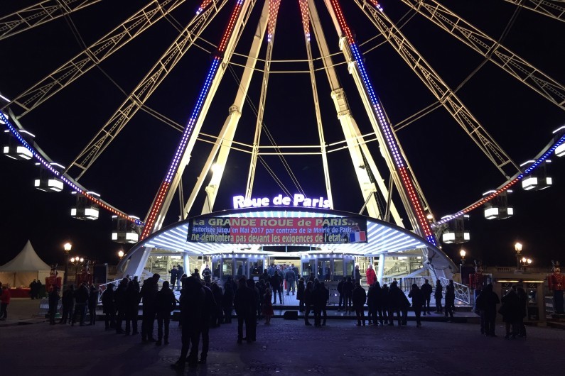 Fête foraine dans La Curiosité