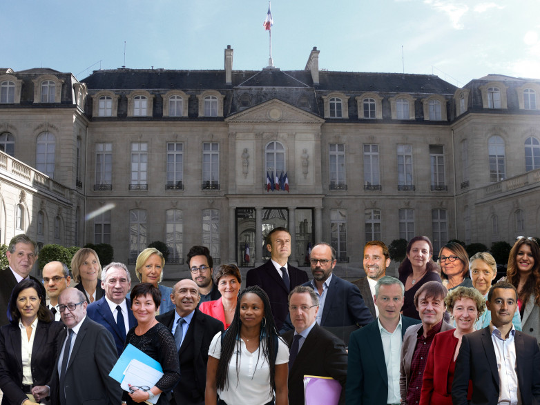 DIAPORAMA - Les ministres du gouvernement Macron