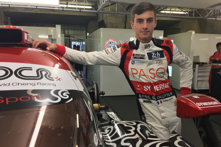 24 Heures du Mans 2017 : la folle ascension de Thomas Laurent