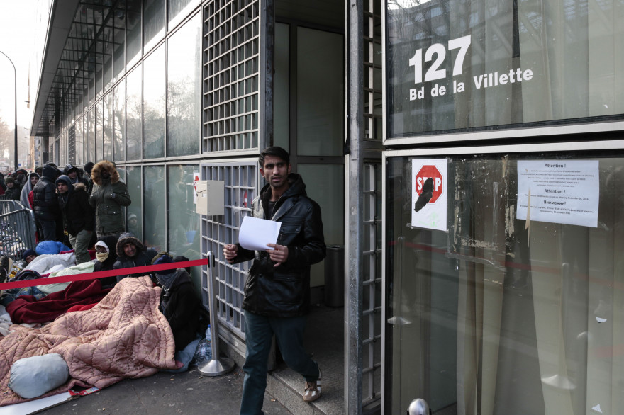 Comment se passe la demande d'asile en France