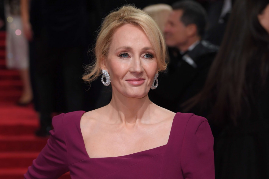 "Harry Potter" : J.K. Rowling, une discrète mondialement connue