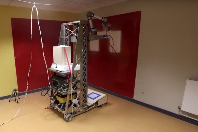 Le robot peintre arrive bientôt sur les chantiers
