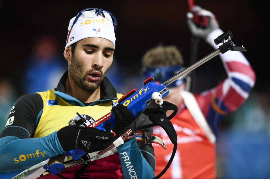 Biathlon : Martin Fourcade met les points sur les i